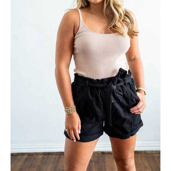 Bella Dahl | Shorts | New Bella Dahl Savannah Shorts In Black | Poshmark